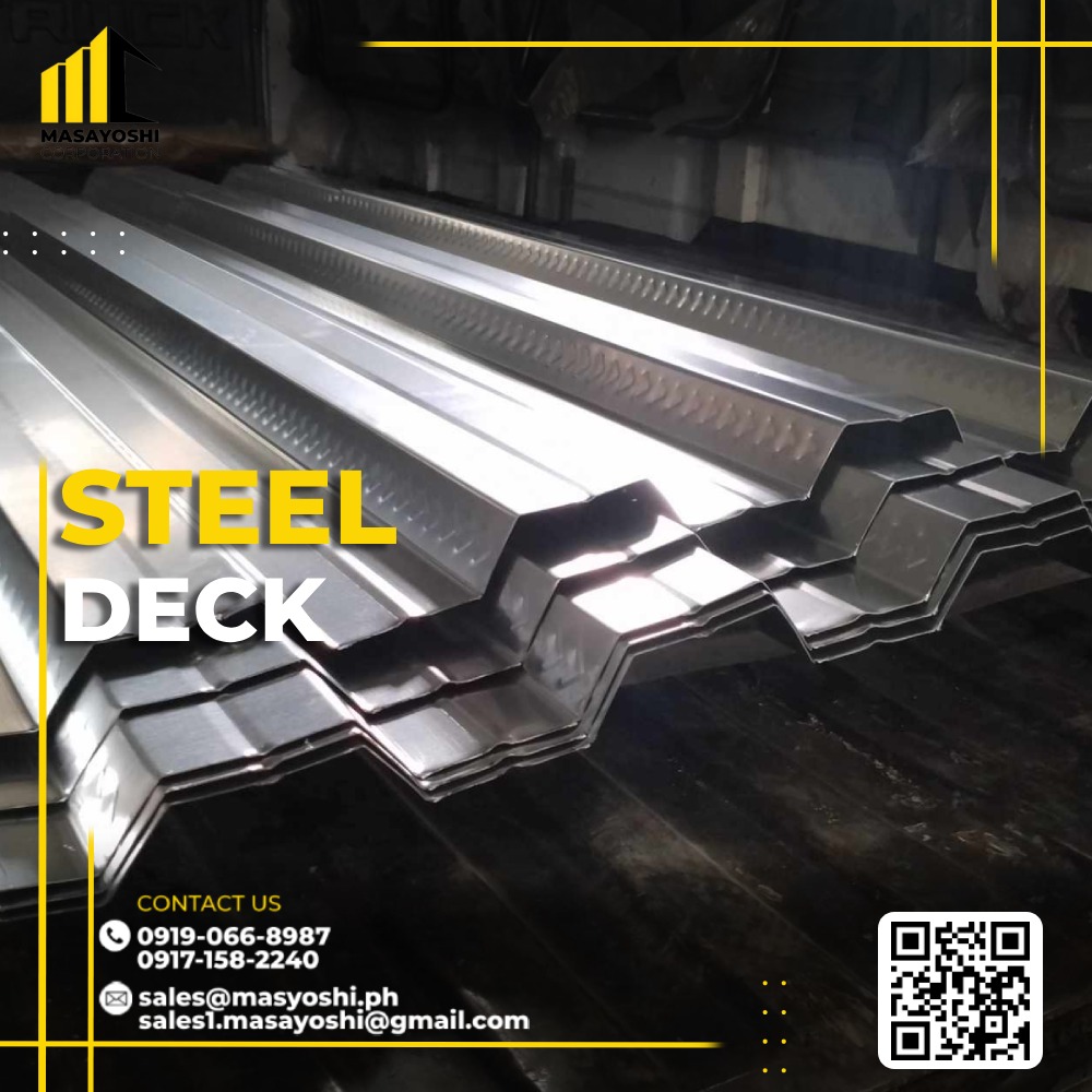 Steel Deck | Channel Bar | Checkered Plate | Copper Flat Bar | Expanded ...