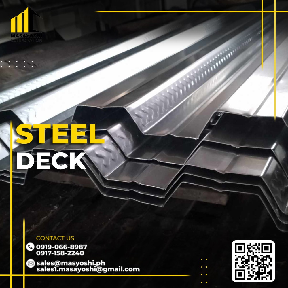 Steel Deck | Channel Bar | Checkered Plate | Copper Flat Bar | Expanded ...