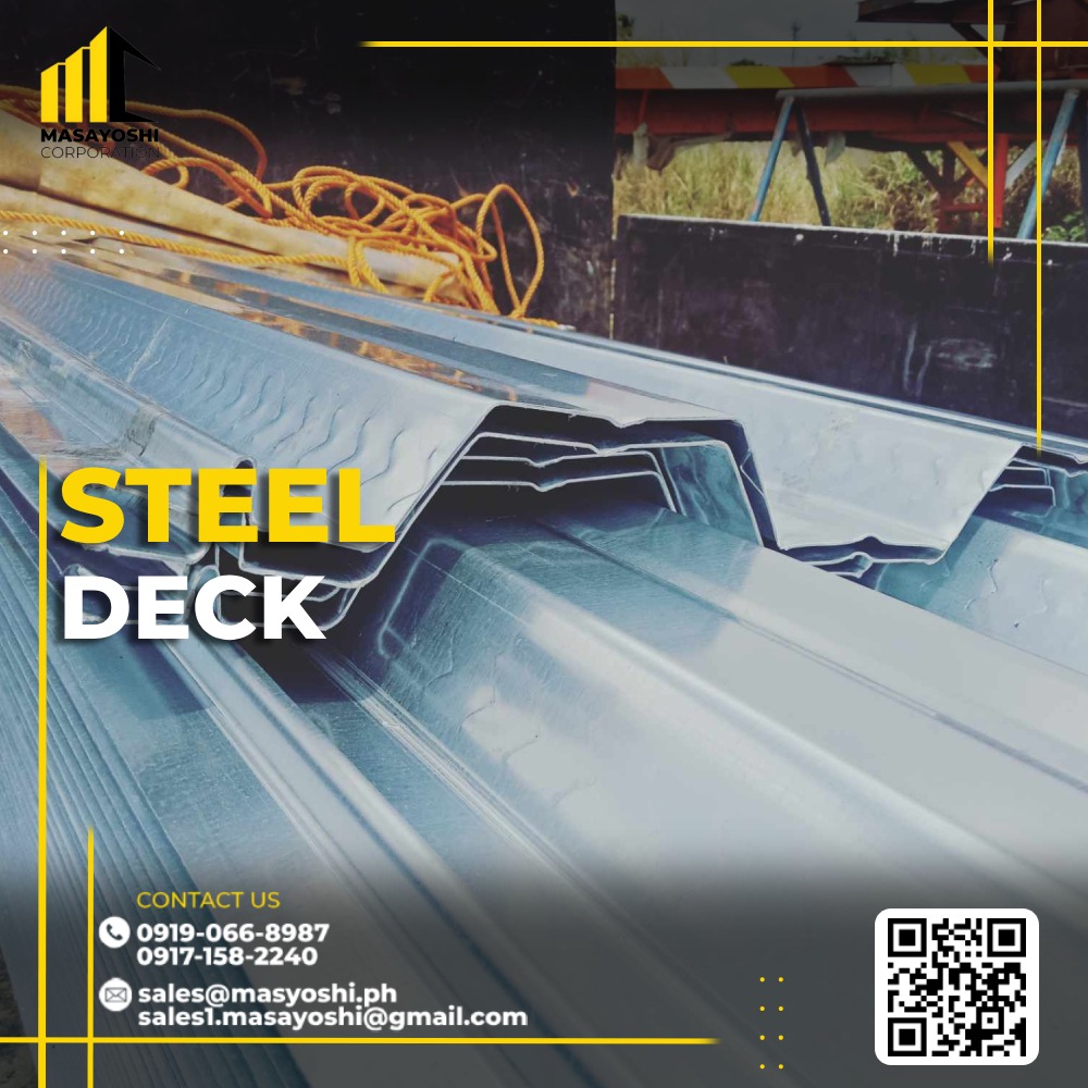 Steel Deck | Channel Bar | Checkered Plate | Copper Flat Bar | Expanded ...