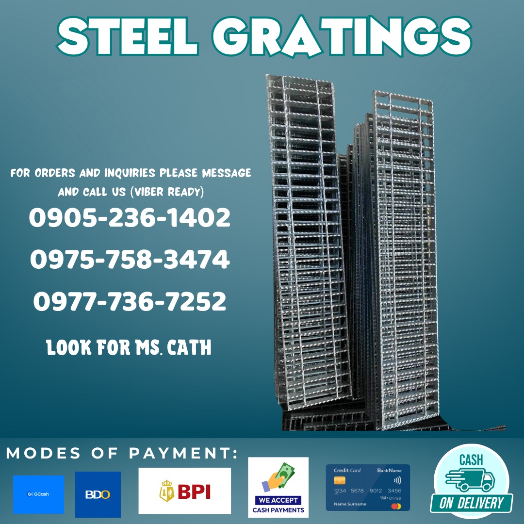 STEEL GRATINGS, Commercial & Industrial, Construction & Building ...