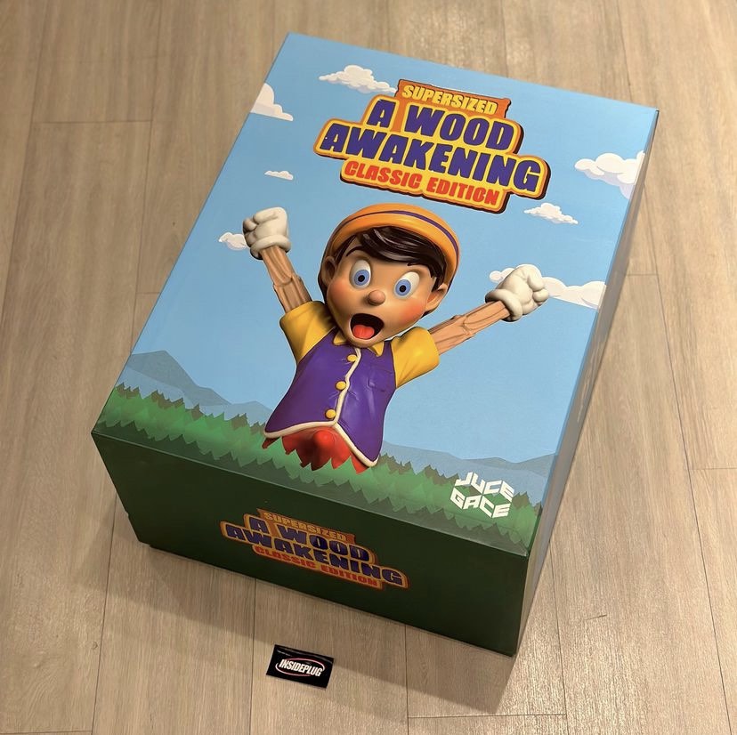 Supersized A Wood Awakening by Juce Gace, Hobbies & Toys, Toys & Games ...