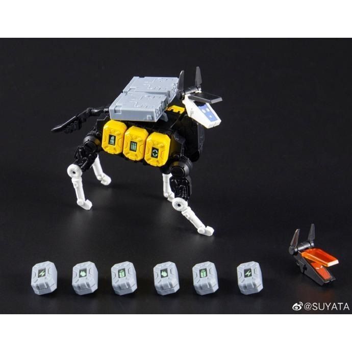 Suyata Arya 1/12 Robot girl model plastic plamo assembly mecha mech ...