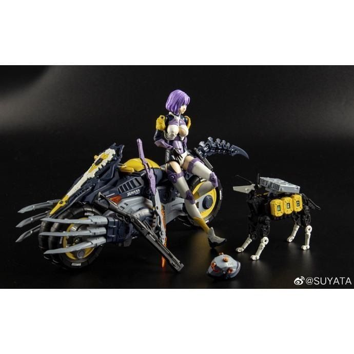 Suyata Arya 1/12 Robot girl model plastic plamo assembly mecha mech ...