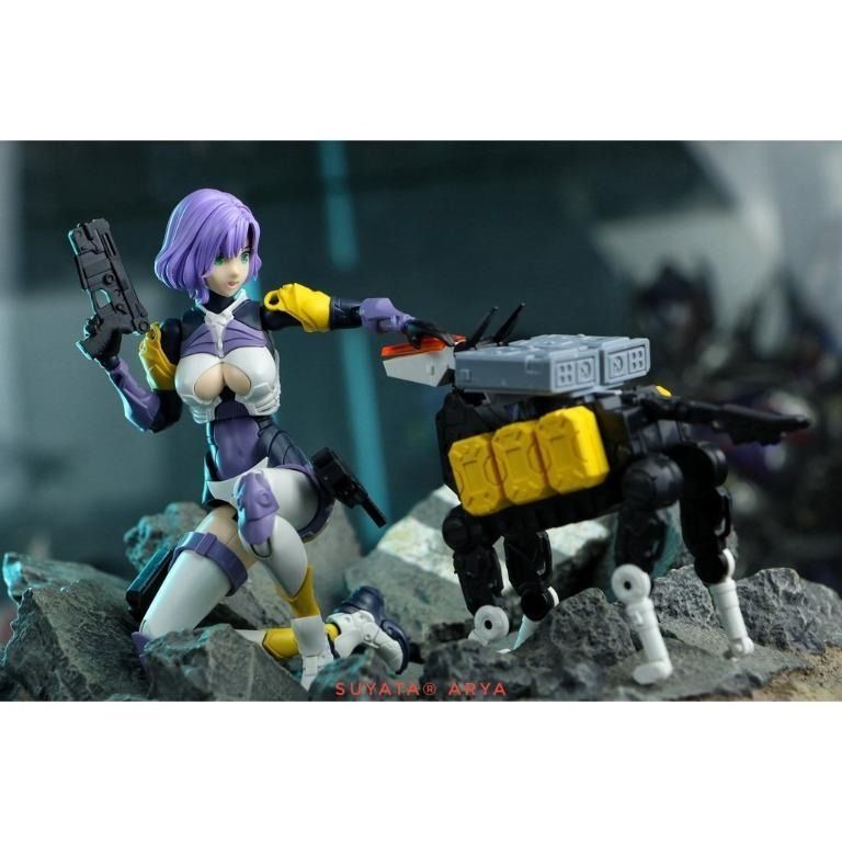 Suyata Arya 1/12 Robot girl model plastic plamo assembly mecha mech ...