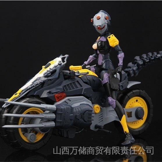 Suyata Arya 1/12 Robot girl model plastic plamo assembly mecha mech ...