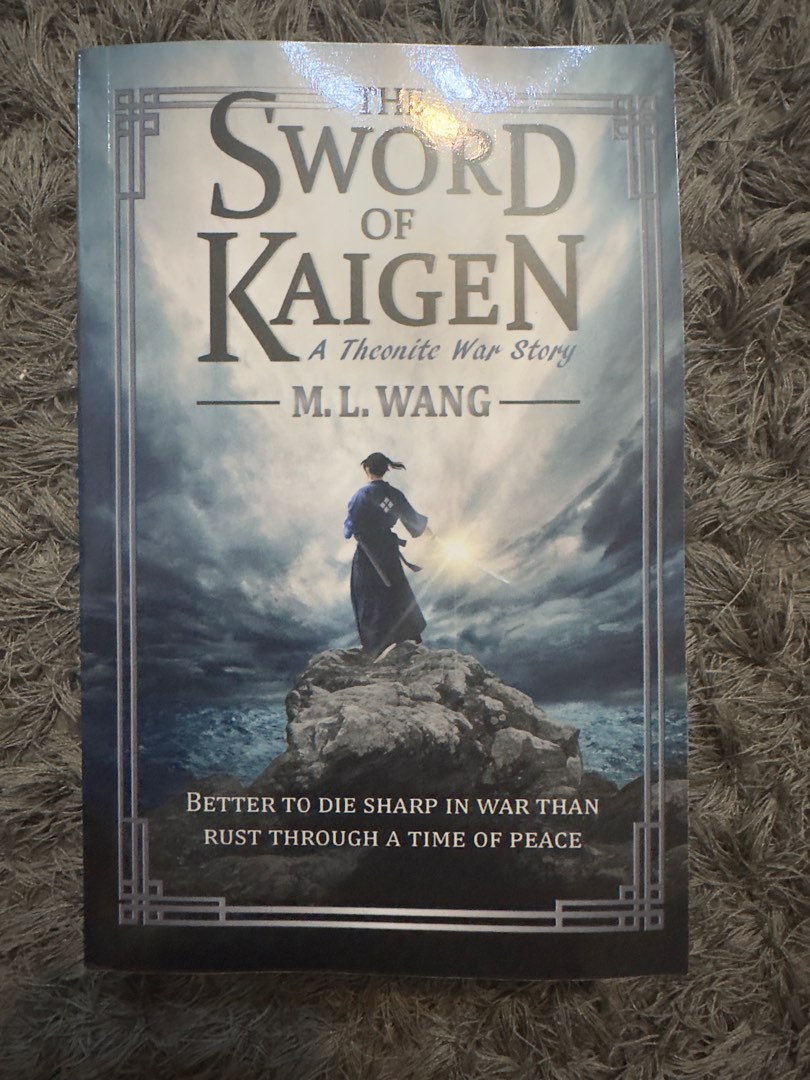Sword of Kaigen ML Wang, Hobbies & Toys, Books & Magazines, Fiction ...