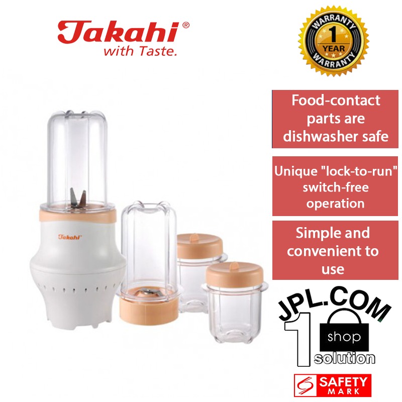 Takahi Baby Food Electric Blender cum Grinder 1828, TV & Home ...