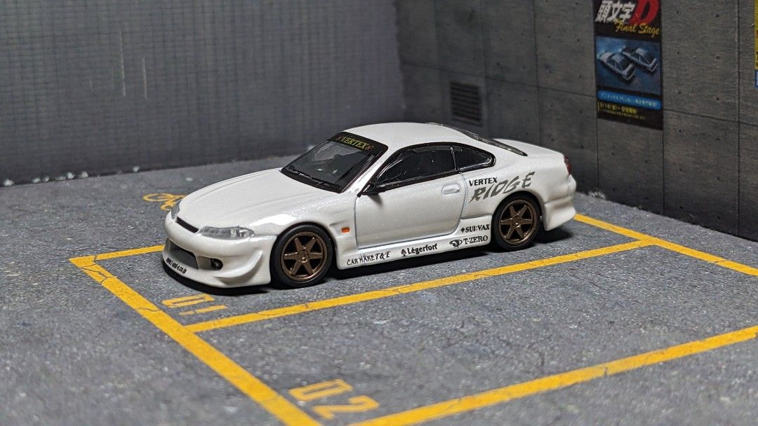 Tarmac Nissan Silvia S15, Hobbies & Toys, Toys & Games on Carousell