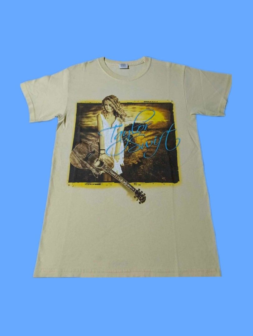 Taylor Swift Debut Era Fearless VI Tour Tee, Women's Fashion, Tops ...