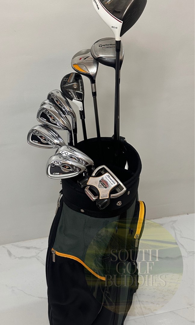 Taylormade Golf Set, Sports Equipment, Sports & Games, Golf on Carousell