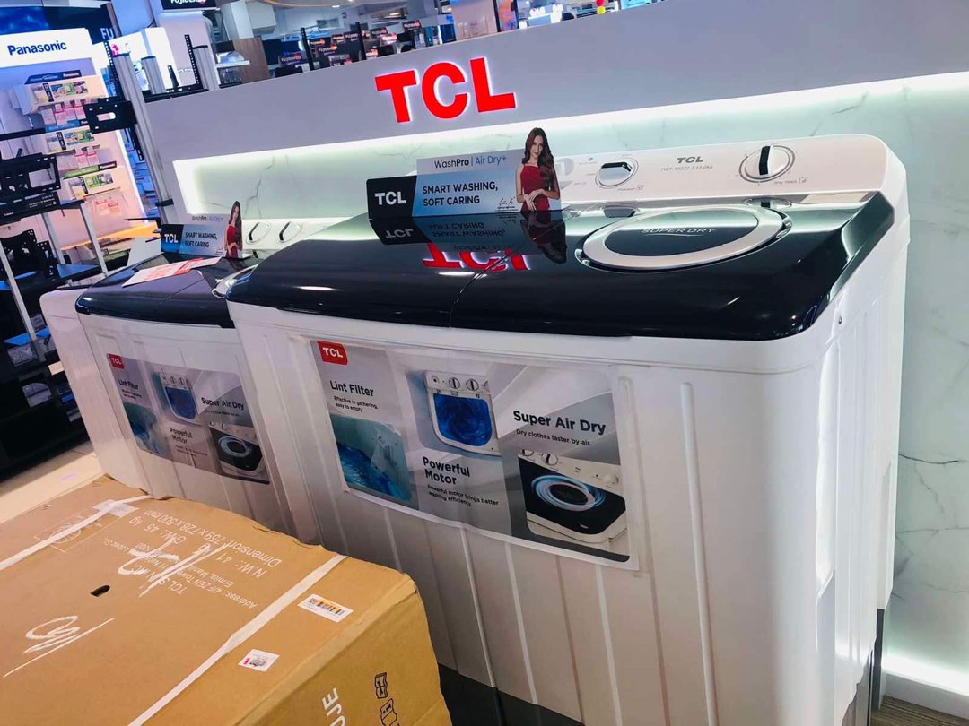 TCL TWIN TUB WASHING MACHINE, TV & Home Appliances, Washing Machines ...