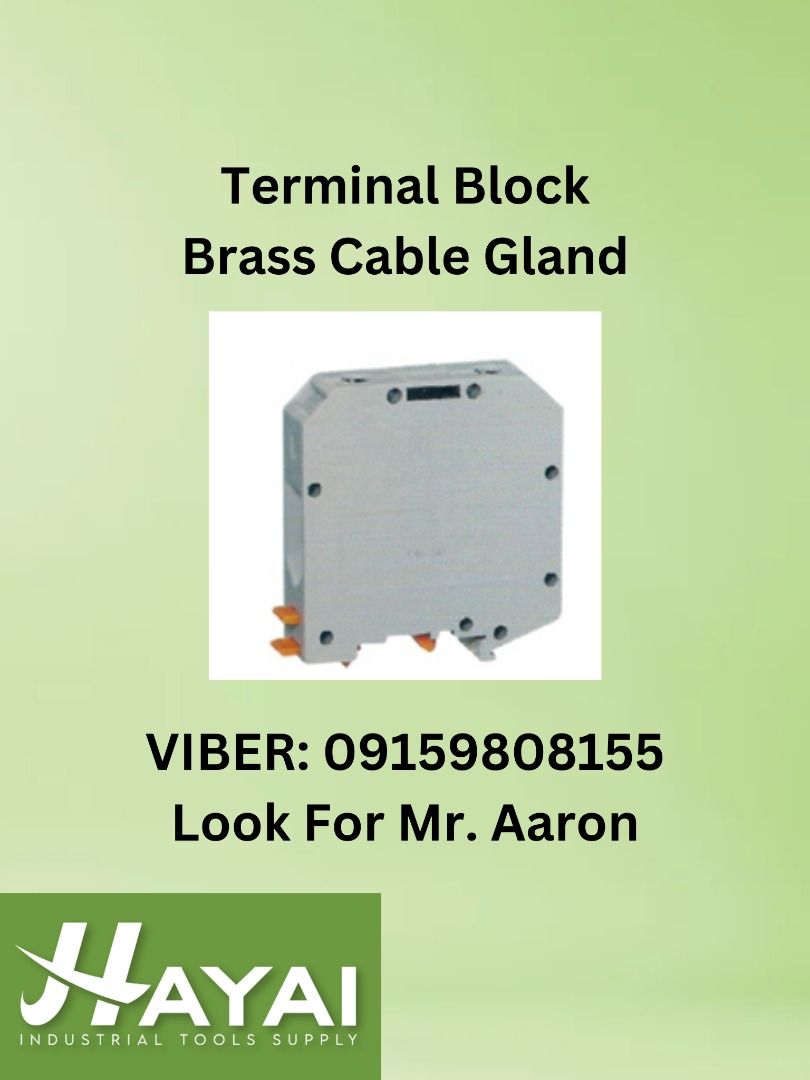 Terminal Block Brass Cable Gland, Commercial & Industrial, Construction ...