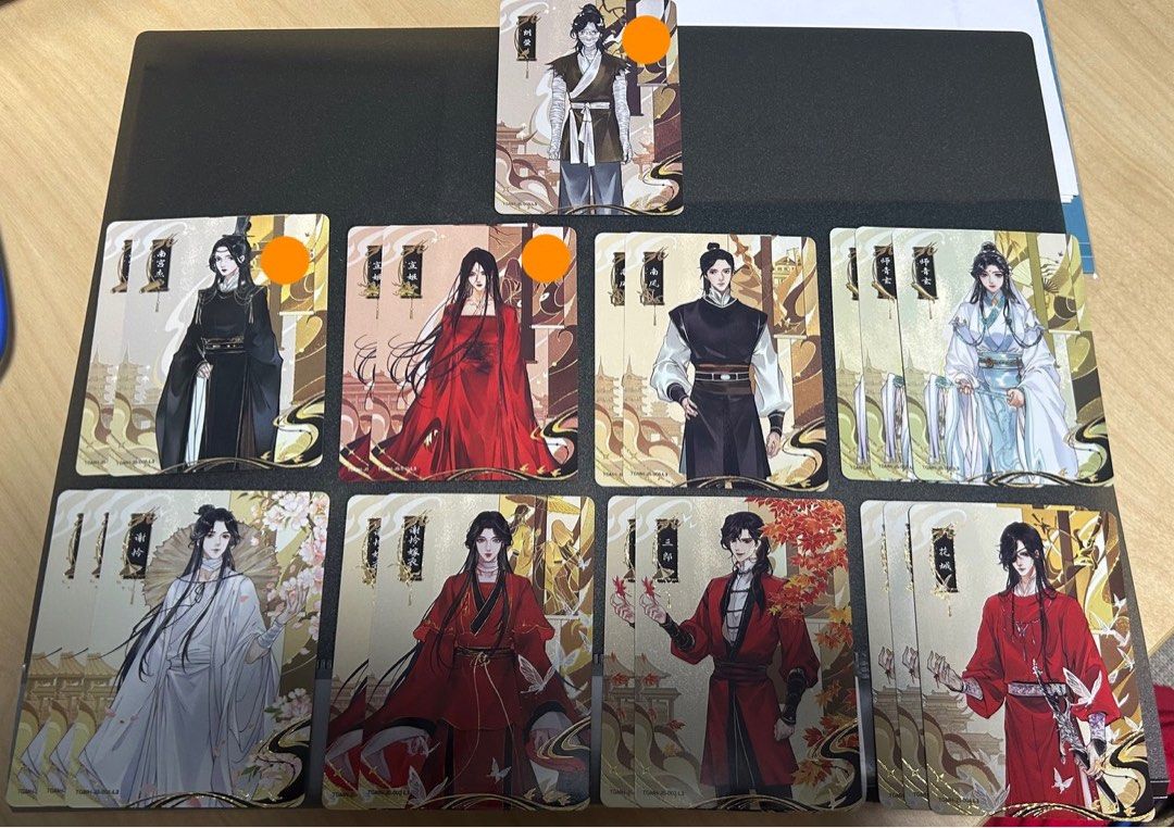 NEW TGCF Manhua Trading Cards - Character (JS), Hobbies & Toys ...