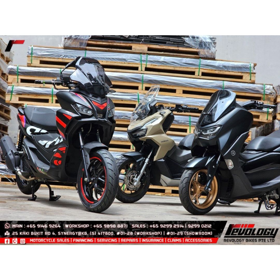 THE BATTLE OF 2B SCOOTERS - YAMAHA AEROX155 | NMAX155 | NMAX TURBO 155 ...