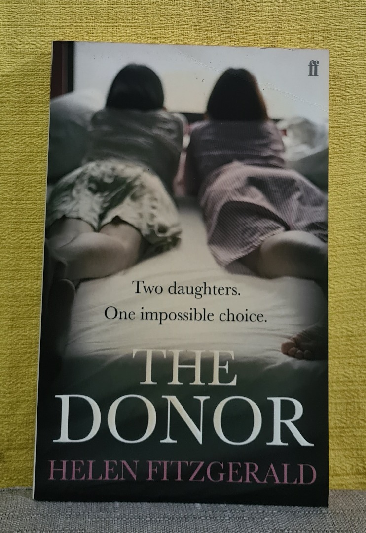The Donor by Helen Fitzgerald, Hobbies & Toys, Books & Magazines ...