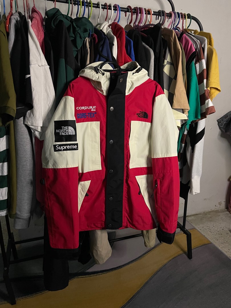 The north face supreme gorpcore, Men's Fashion, Activewear on Carousell