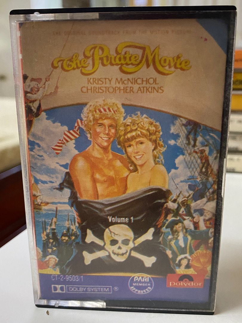 The Pirate Movie Volume 1 - Philippines Original Soundtrack Pop Rock ...