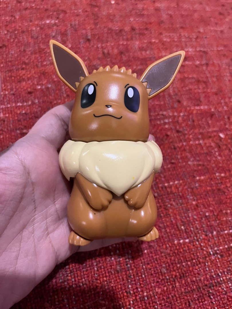 Tomy Takara Pokemon Hey Hellovui Evee Talking Toy, Hobbies & Toys, Toys ...