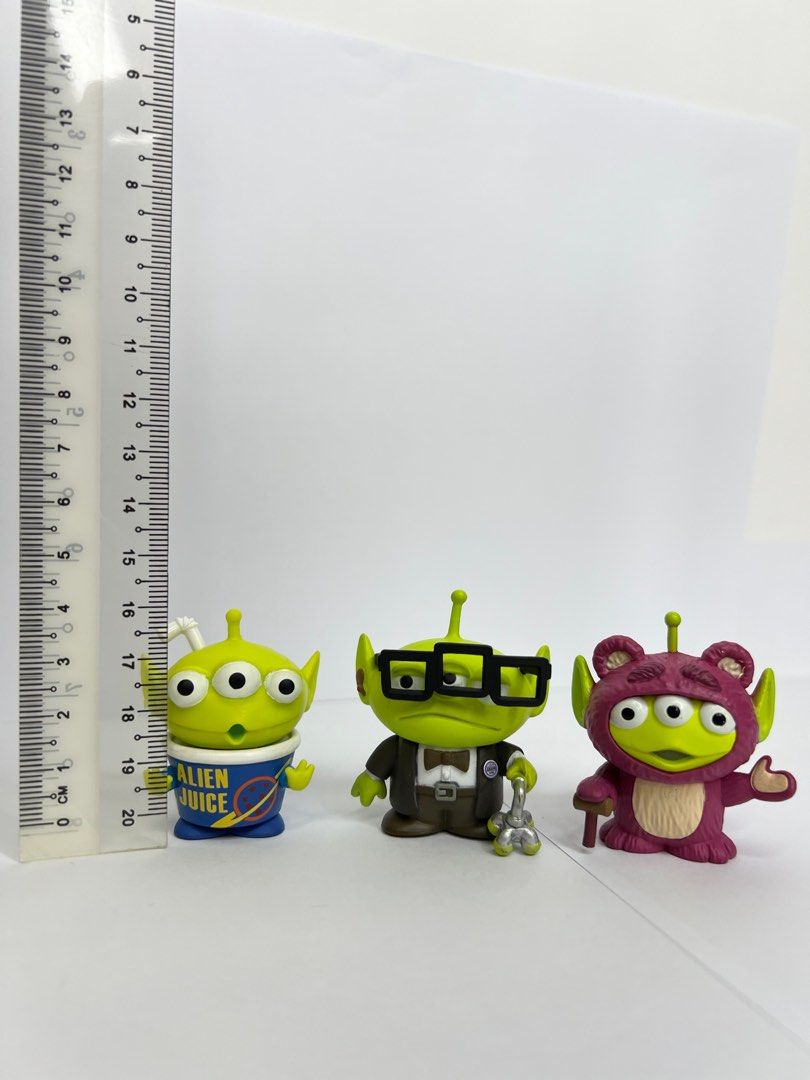 Toy Story Alien Cosplay Gashapon Mix, Hobbies & Toys, Toys & Games on ...