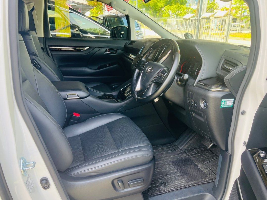 Toyota Alphard SC 2020 Modellista, Cars, Vehicle Rentals on Carousell