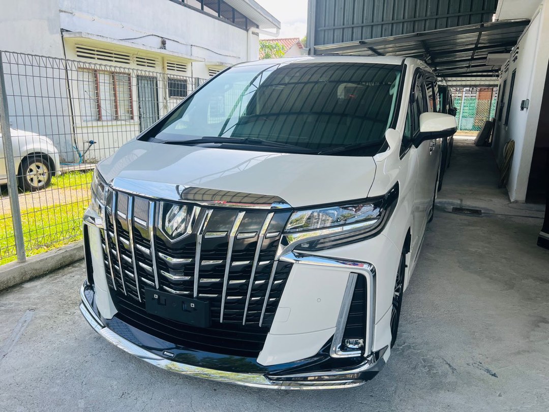 Toyota Alphard SC 2020 Modellista, Cars, Vehicle Rentals on Carousell