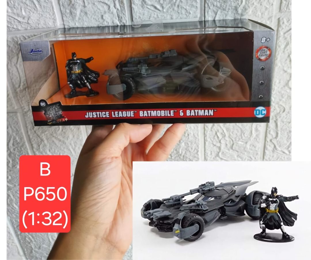 Transformers, Batman, Fast and furious 1:32 diecast cars (JADA ...