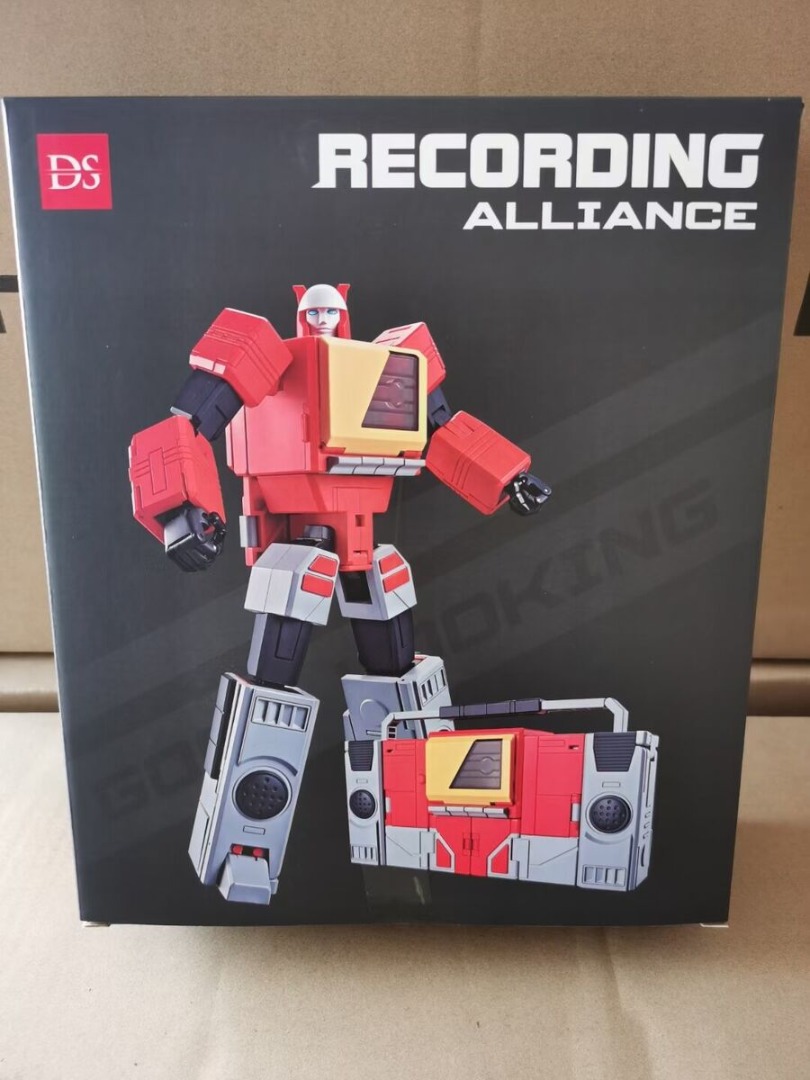 Transformers Deformation Space DS-02 Blaster Recording Alliance ...