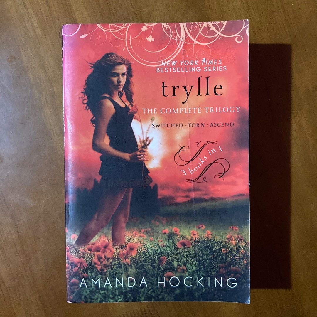 Trylle: The Complete Trilogy 3in1 by Amanda Hocking (Switched / Torn / Ascend), Hobbies & Toys ...