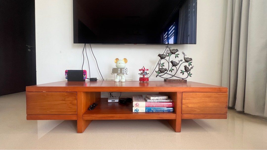 Scanteak console table store