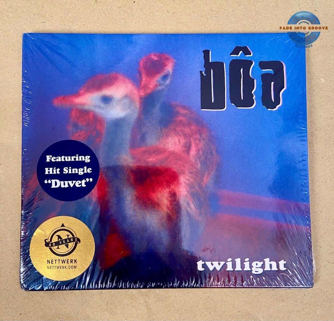Twilight - bôa (Digipack CD), Hobbies & Toys, Music & Media, CDs & DVDs ...