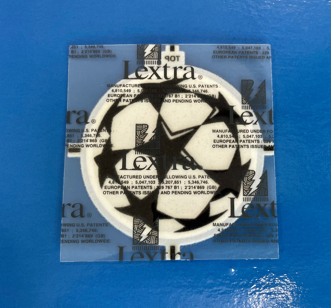 UEFA Champions League 2003-2006 Lextra Sporting ID Player Issue ...