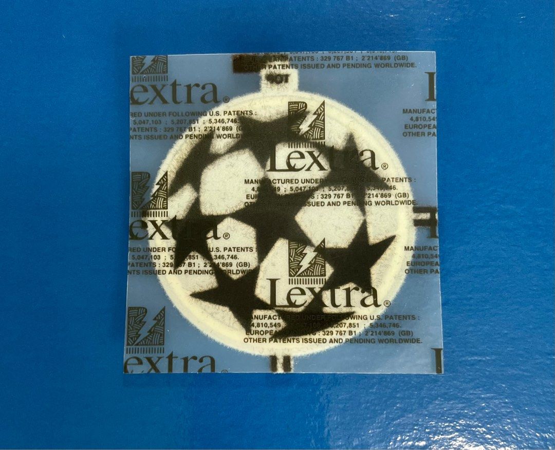 UEFA Champions League Silver Lextra Sporting ID Player Issue Silver ...