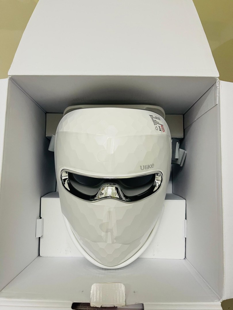 Ulike Reglow Led Face Mask Glowing, Beauty & Personal Care, Face, Face ...