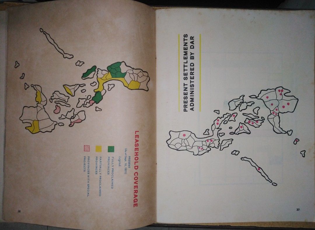 (ULTIMATE RARE) Eight Years of Land Reform, Aug. 1963 to Sept. 1971: A ...