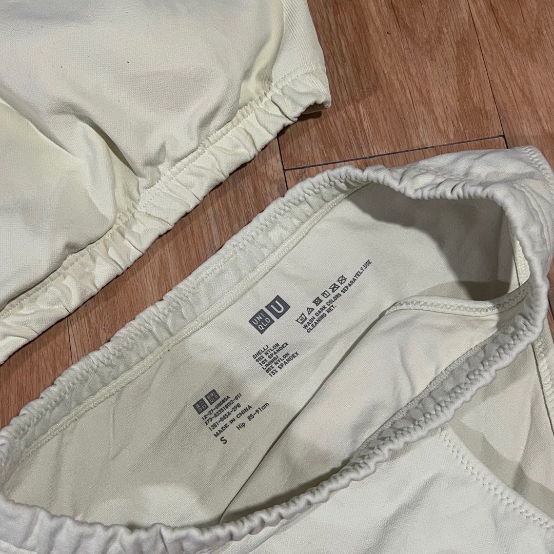 uniqlo u seamless swim bikini, Women's Fashion, Swimwear, Bikinis ...