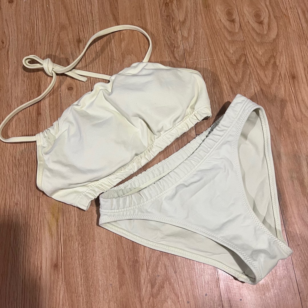 uniqlo u seamless swim bikini, Women's Fashion, Swimwear, Bikinis ...