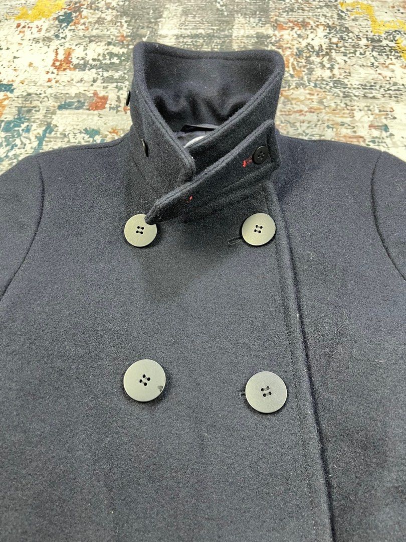 Uniqlo X INES DE LA FRESSANGE Paris Wool Coat, Women's Fashion, Coats, Jackets and Outerwear on ...