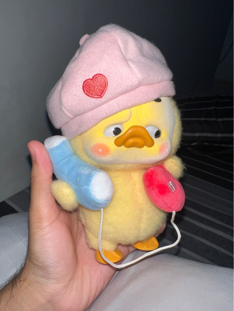 Upset Duck V2 Miss You, Toys & Collectibles, Mainan di Carousell