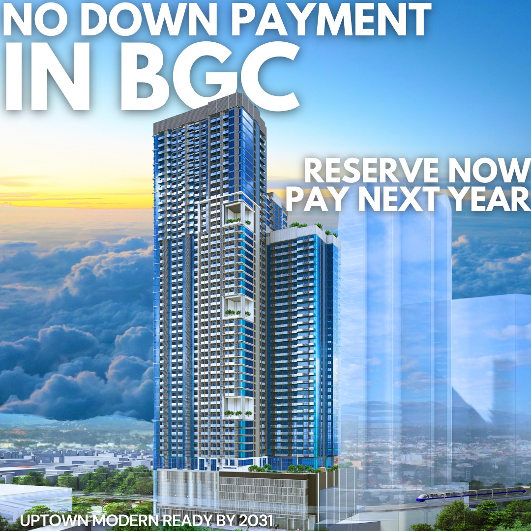 Uptown Modern in BGC Ready by 2031, Property, For Sale, Apartments ...