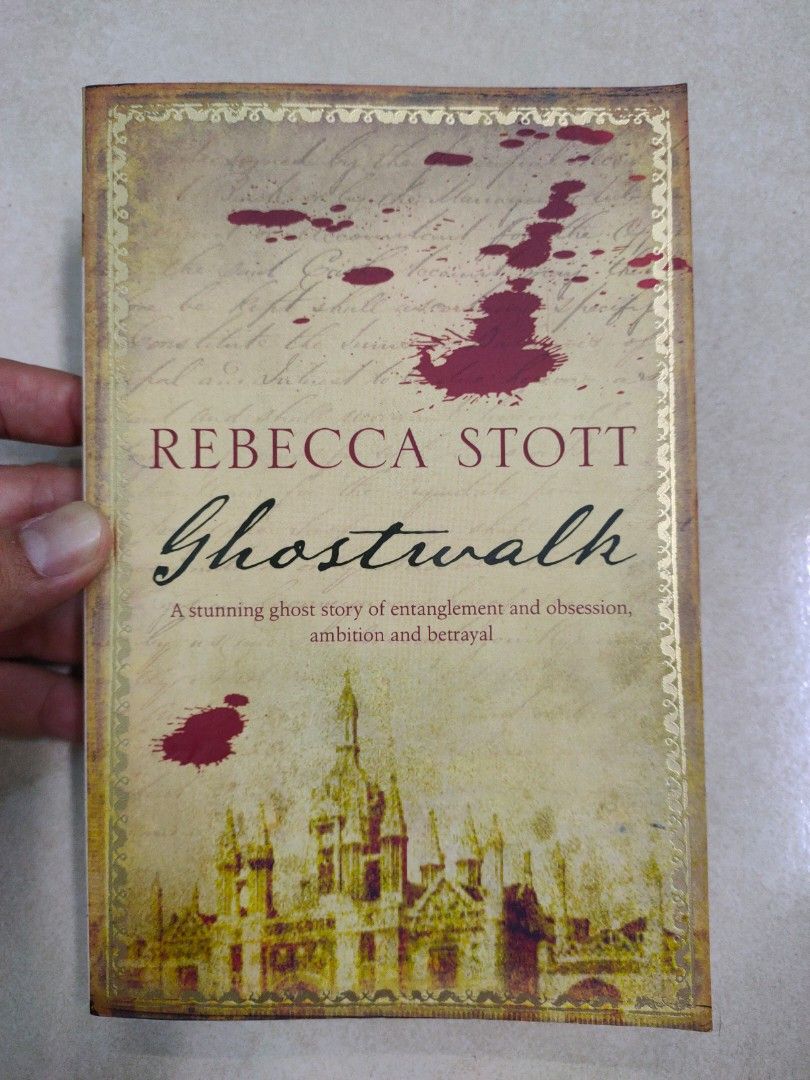[Used] Ghostwalk by Rebecca Stott (Mystery / Paranormal / Ghosts ...