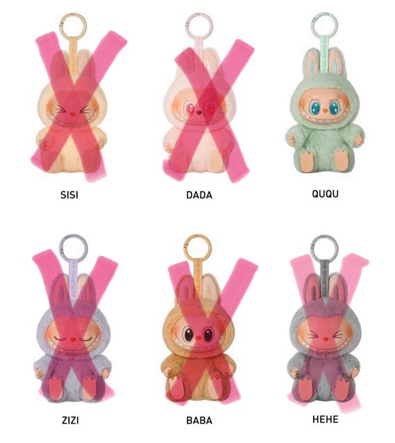 V2 Labubu QUQU, Hobbies & Toys, Toys & Games on Carousell