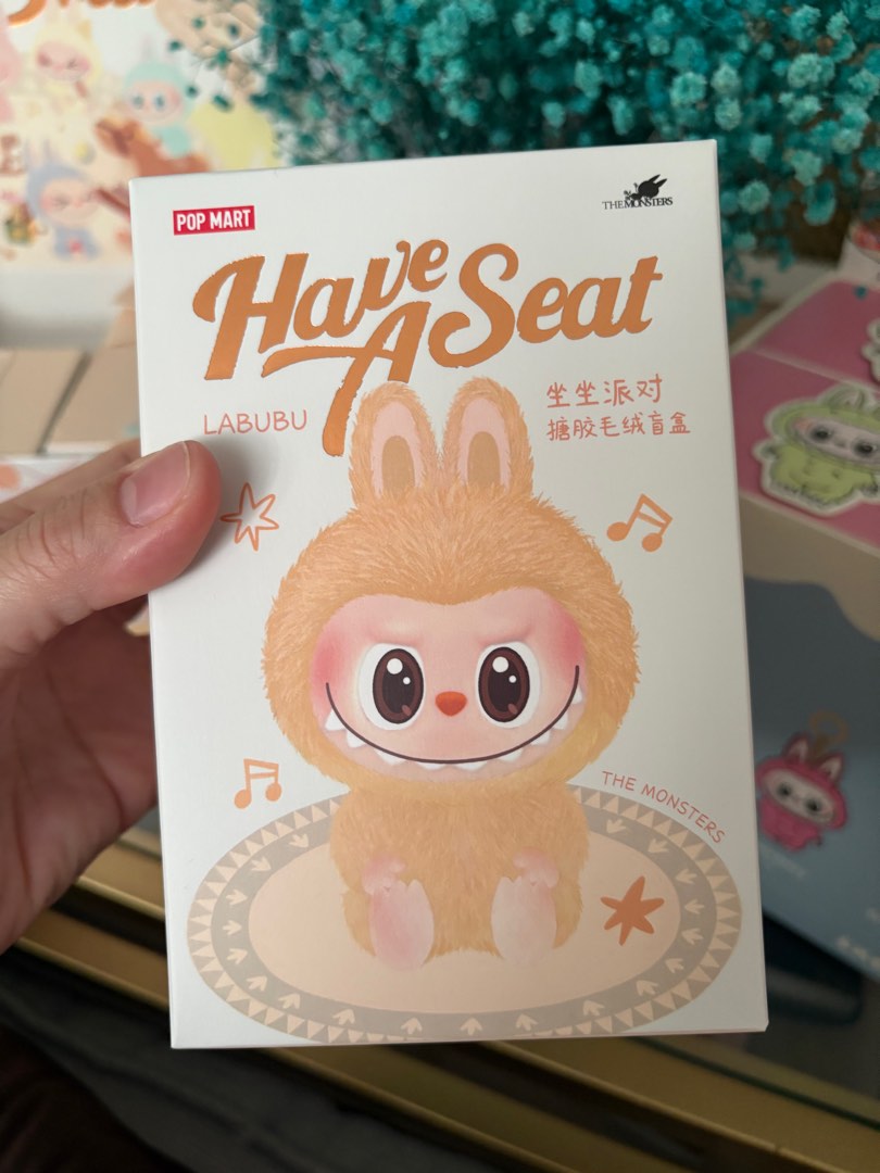 V2 Labubu QUQu, Hobbies & Toys, Toys & Games on Carousell
