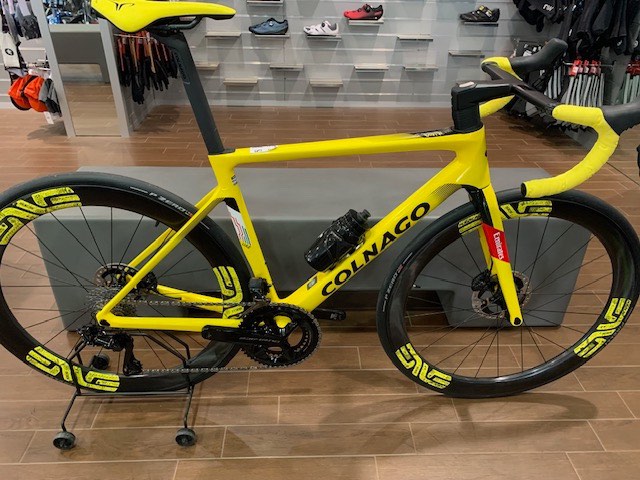 V4RS DISC DURA ACE DI2 - TADEJ YELLOW TDF LIMITED EDITION size 485, Sports Equipment, Bicycles ...