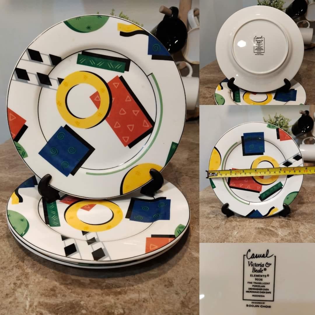 Victoria Beale Indonesia Cake Plate, Furniture & Home Living ...