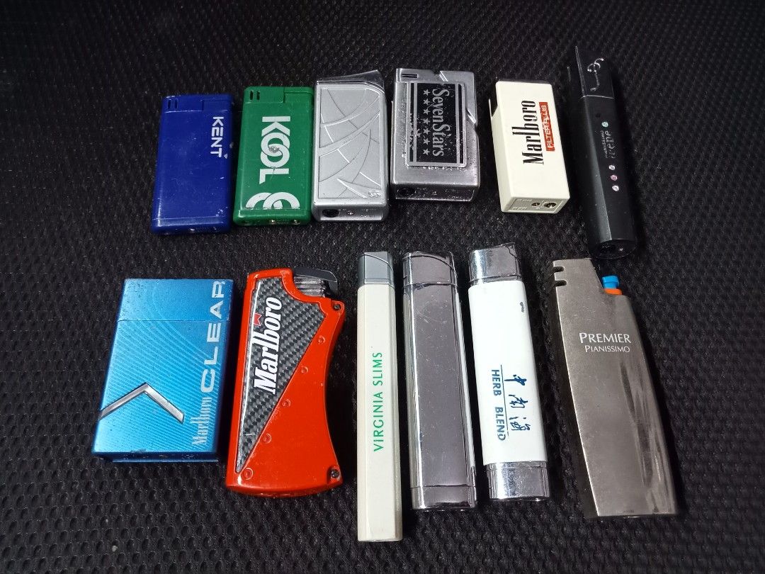 Vintage Collectible Lighter Advertising Commercial Signage Marlboro ...