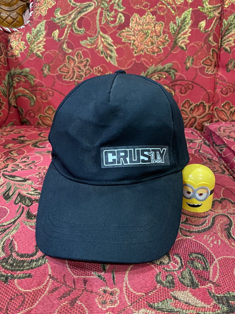 Vintage Crusty Demons Movie / Games / Trucker Cap, Men's Fashion ...