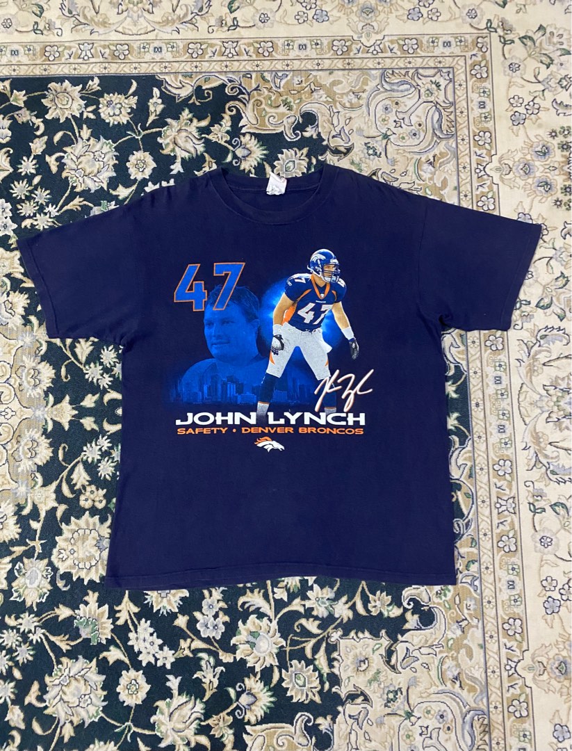 Vintage NFL John Lynch, Men's Fashion, Tops & Sets, Tshirts & Polo ...