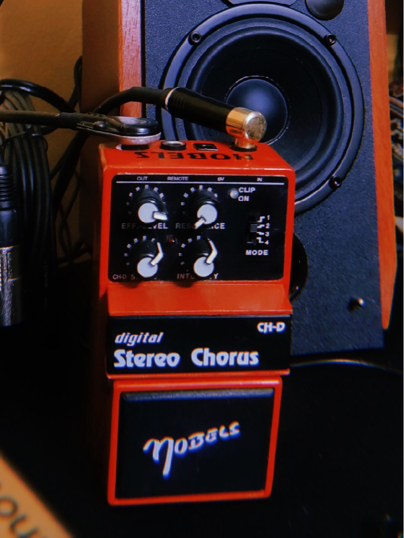 Vintage Nobels CH-D Digital Stereo Chorus Pedal, Hobbies & Toys, Music ...