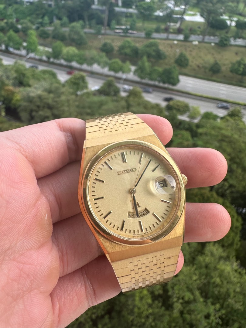 Vintage Seiko Majesta, Men's Fashion, Watches & Accessories, Watches on ...