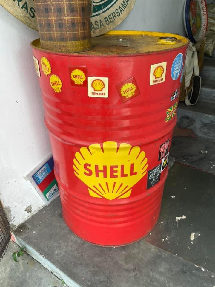 Vintage tong barrel shell, Hobbies & Toys, Collectibles & Memorabilia ...